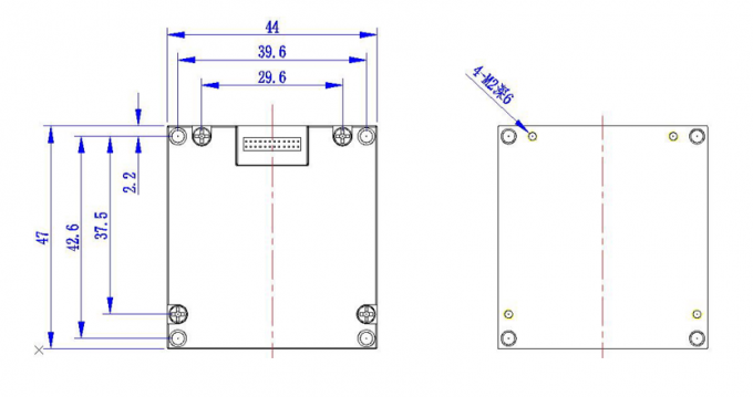 ADIS16488 Cảm biến IMU MEMS thay thế - 6 trục chính xác cao